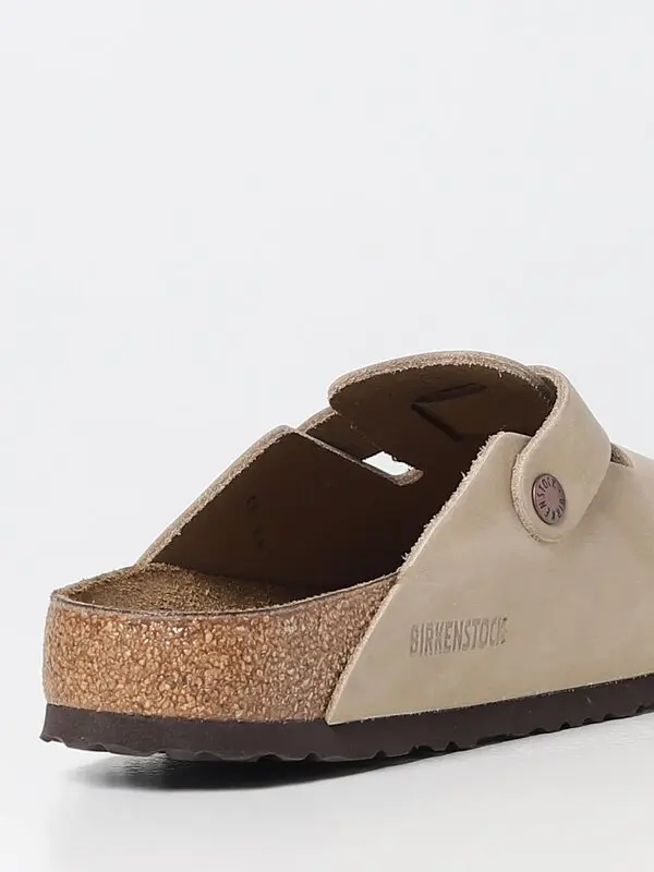 BIRKENSTOCK Boston Oiled Leather Clogs
