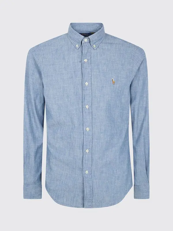 Polo Ralph Lauren Classic Linen Shirt - Blue