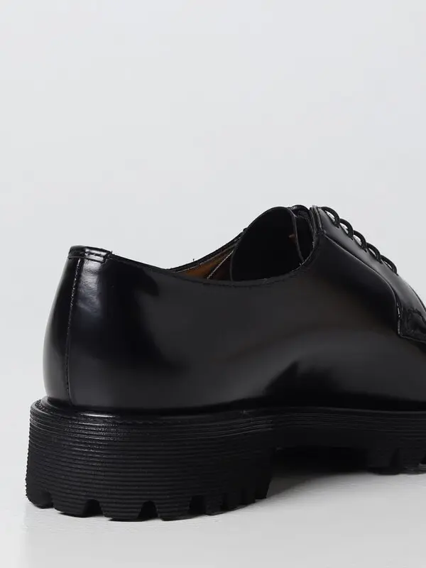 Church's Shannon T Brushed Leather Derby Shoes - Black