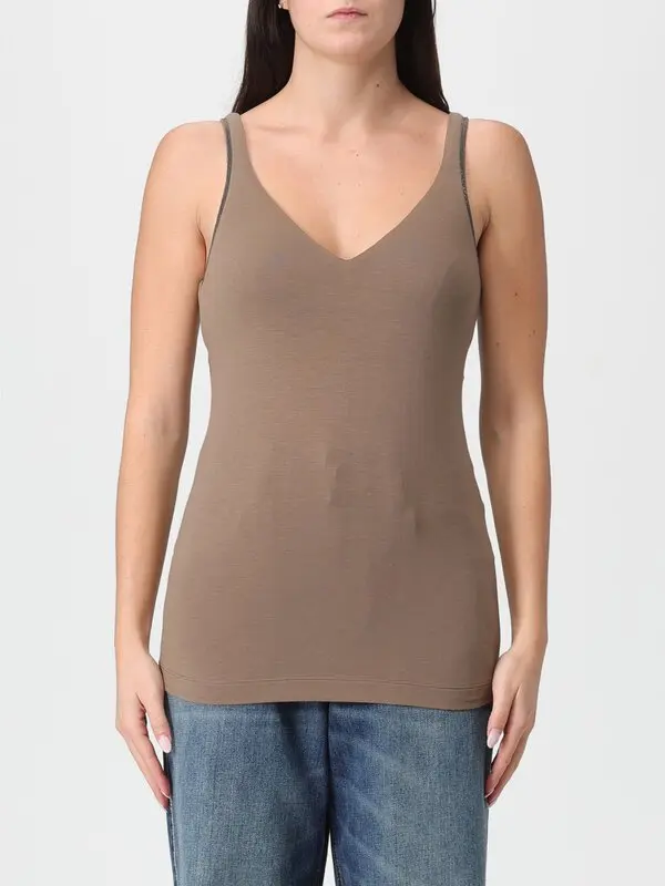 Brunello Cucinelli Top - Cocoa