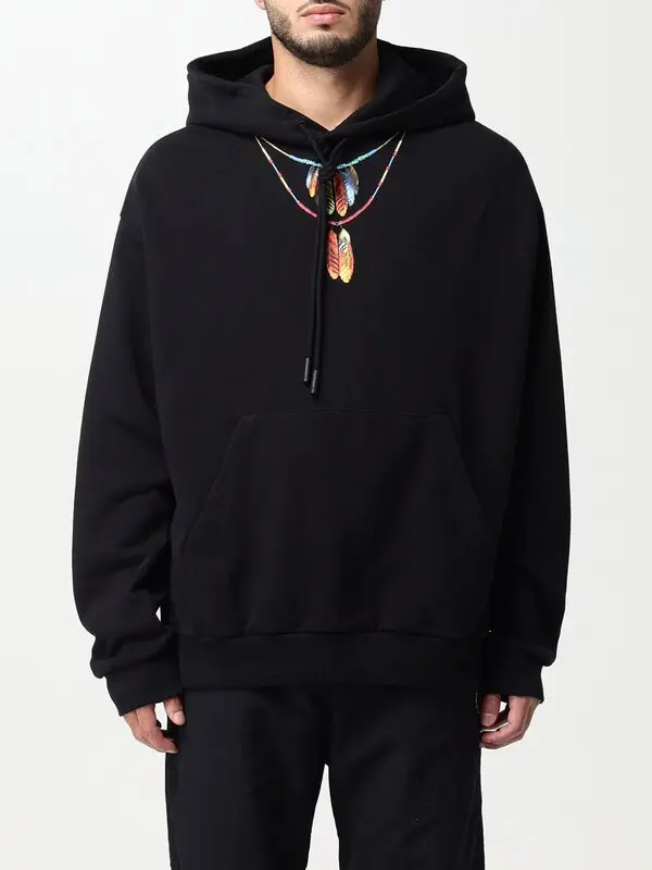 COUNTY OF MILAN Graphic Hoodie - Black 1