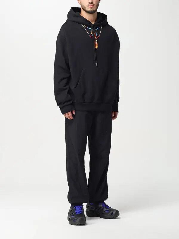COUNTY OF MILAN Graphic Hoodie - Black 1