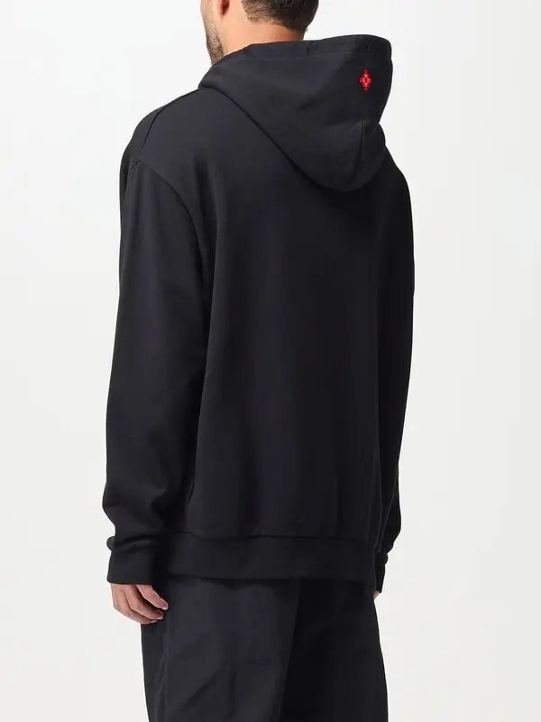 COUNTY OF MILAN Graphic Hoodie - Black 1