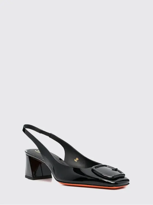 Santoni Pumps - Black