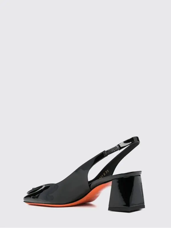 Santoni Pumps - Black