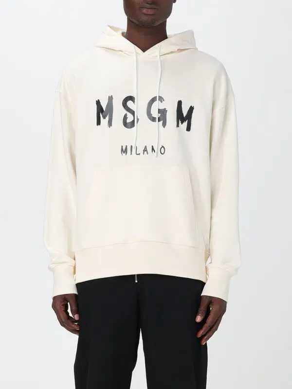 MSGM Sweatshirt - Ivory