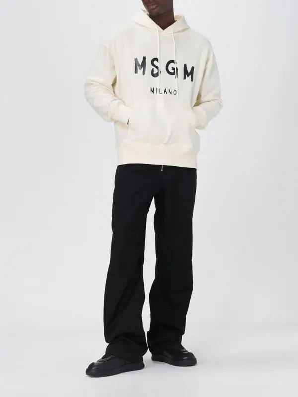 MSGM Sweatshirt - Ivory