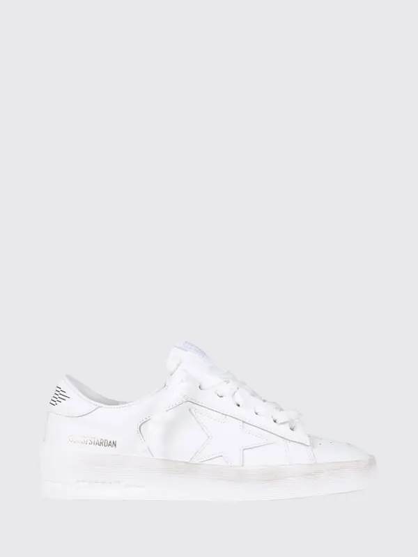 GOLDEN GOOSE Lace Up Sneakers - White