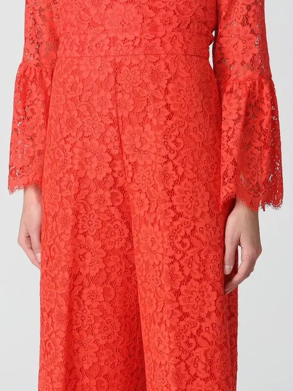 TWINSET Trousers In Macramé Lace