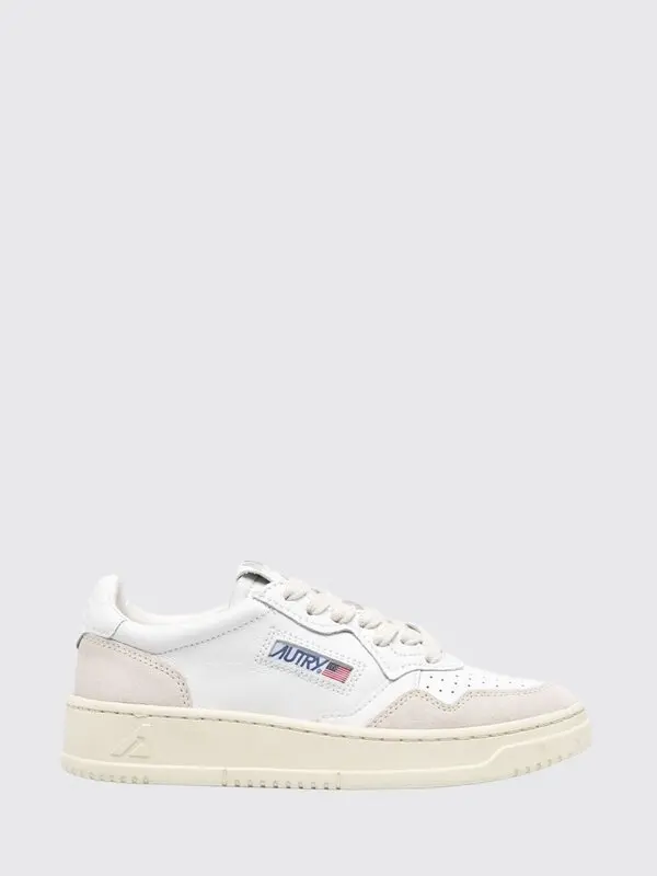 AUTRY Lace-up Sneakers - Natural