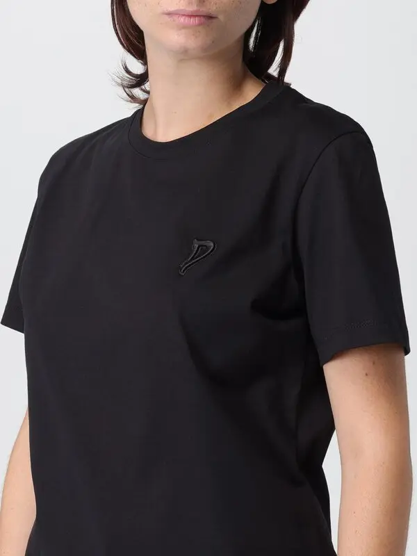 DONDUP Embroidered T-shirt - Black