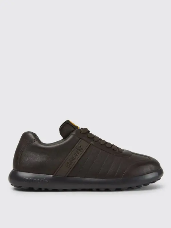 Camper Pelotas Xlite Sneakers In Calfskin - Brown