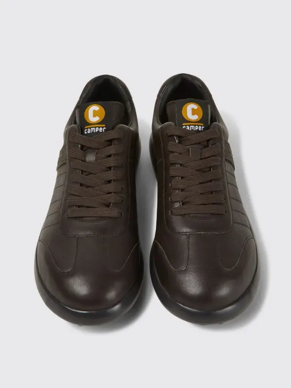 Camper Pelotas Xlite Sneakers In Calfskin - Brown