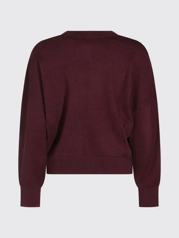 Isabel Marant Étoile Crew Neck Pullover - Burgundy