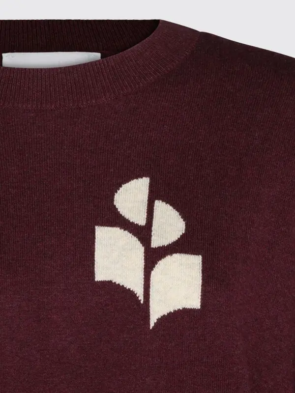 Isabel Marant Étoile Crew Neck Pullover - Burgundy