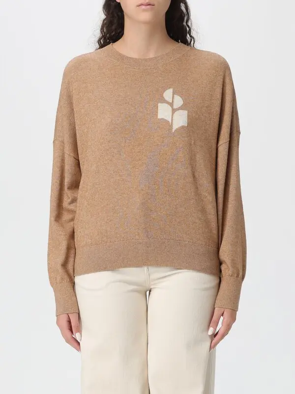 Isabel Marant Étoile Crew Neck Pullover - Camel