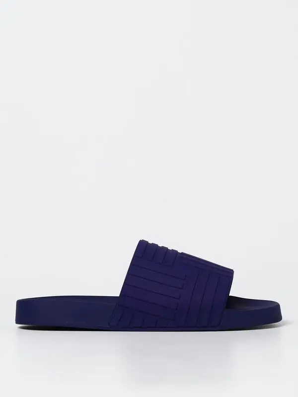 Bottega Veneta Rubber Slides - Multicolor