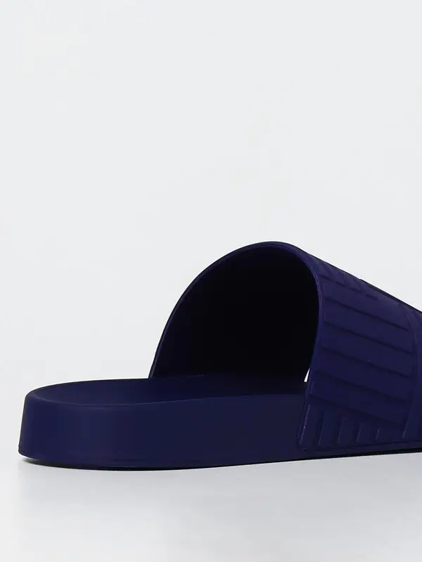 Bottega Veneta Rubber Slides - Multicolor