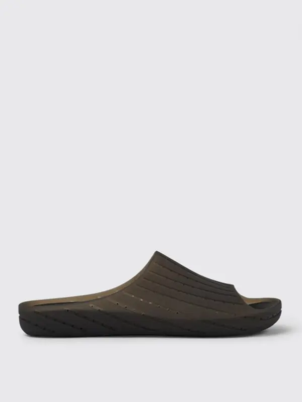 Camper Slide Sandals - Black