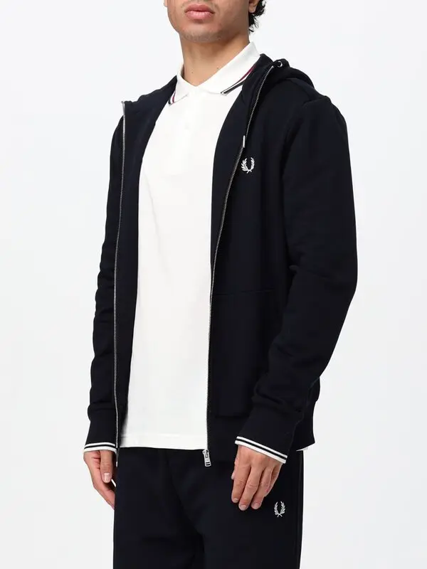 Fred Perry Zip-up Sweatshirt