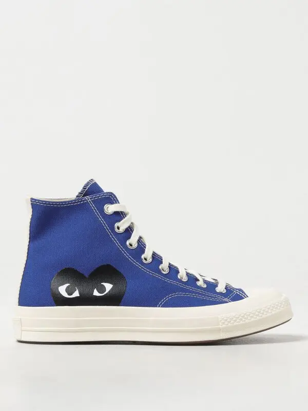 CONVERSE X COMME DES GARONS PLAY High Top Sneakers - Blue