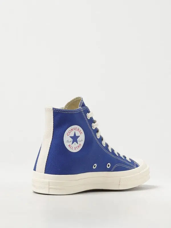 CONVERSE X COMME DES GARONS PLAY High Top Sneakers - Blue