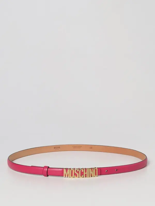 Moschino Belt - Fuchsia