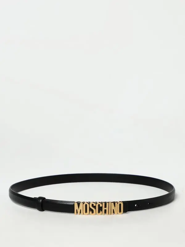 Moschino Belt - Gold