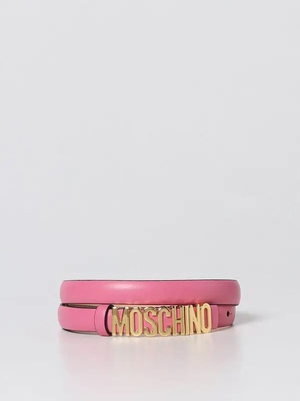 Moschino Belt - Pink