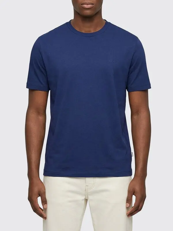 BOSS Basic Cotton T-shirt - Blue