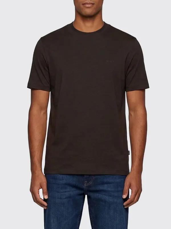 BOSS T-shirt - Brown