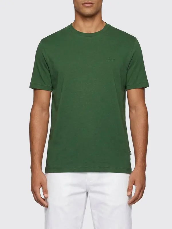 BOSS Basic Cotton T-shirt - Green