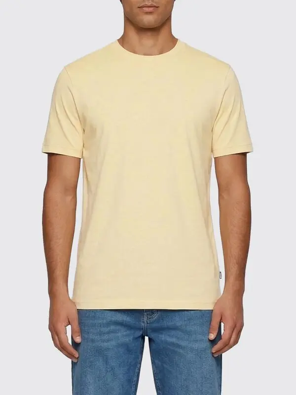 BOSS T-shirt - Ocher