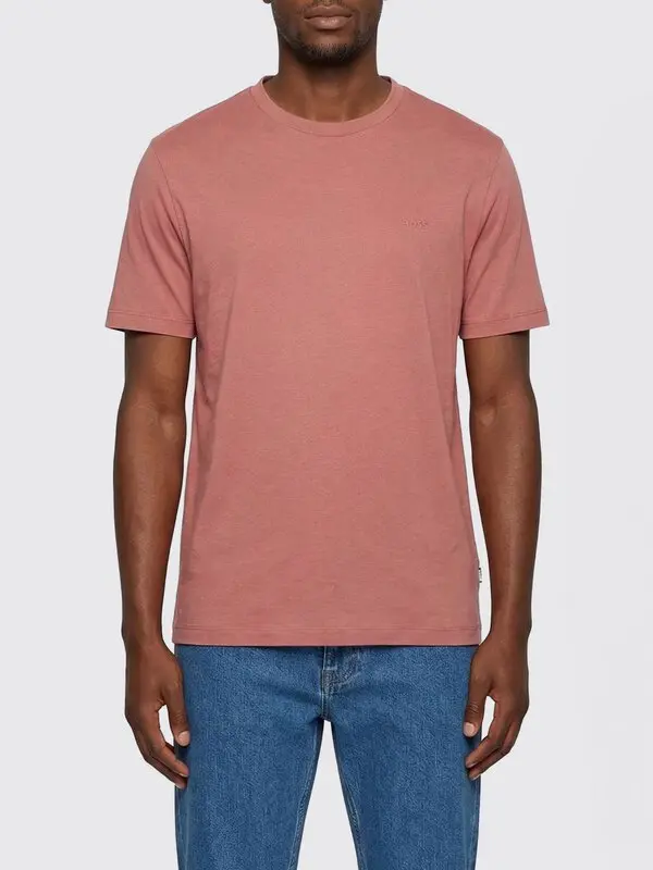 BOSS Basic Cotton T-shirt - Red