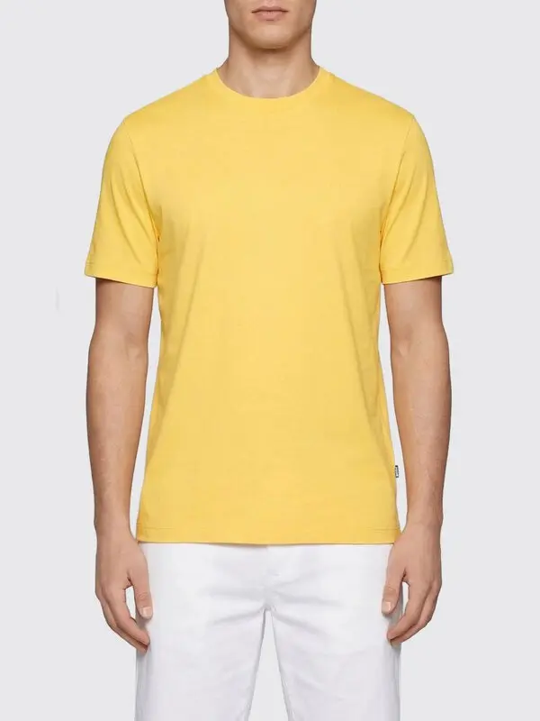 BOSS T-shirt - Yellow