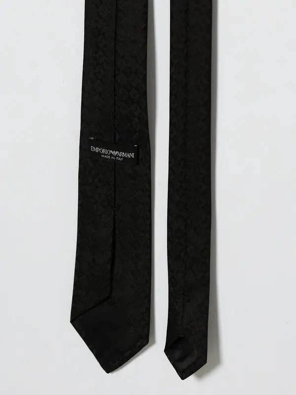 Emporio Armani Neck Tie - Black