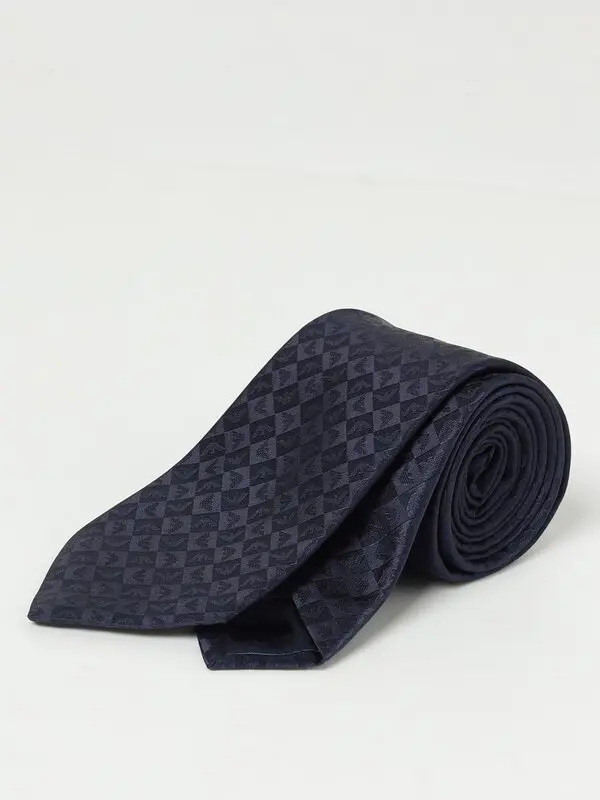 Emporio Armani Neck Tie - Blue