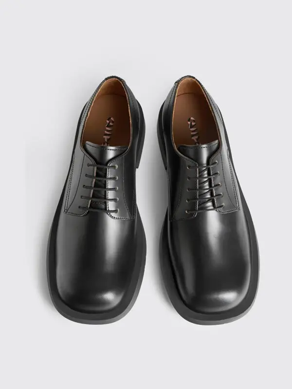 Camper Brogue Shoes - Black
