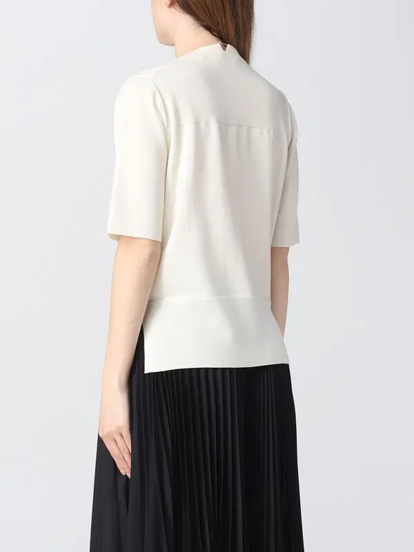JIL SANDER Pullover Sweater - White