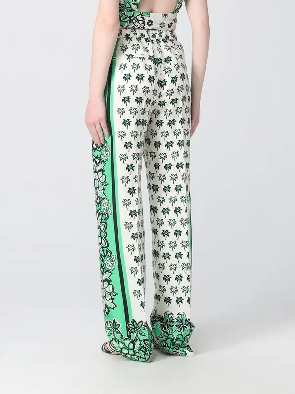 Red Valentino Wide Leg Trousers