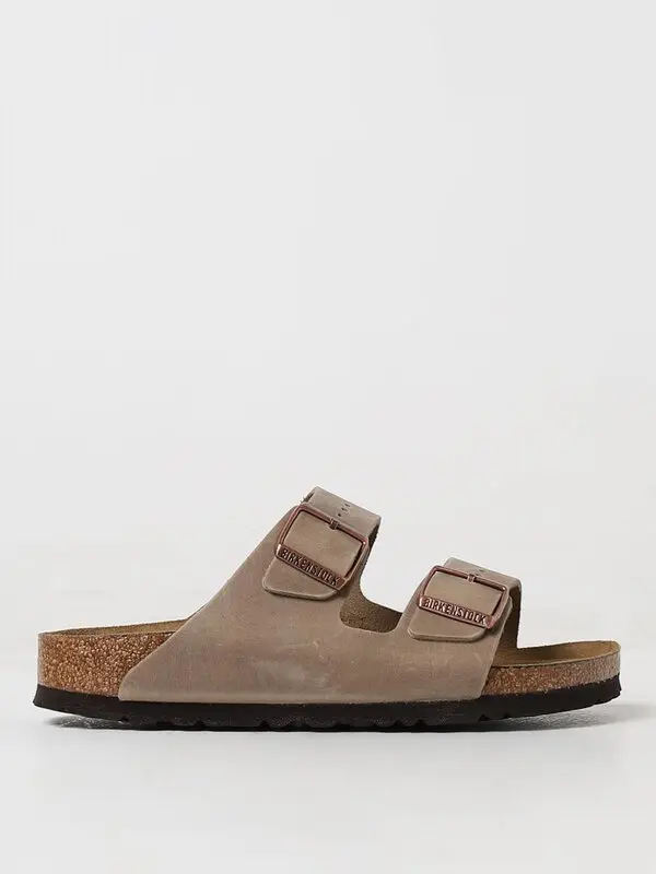 BIRKENSTOCK Heeled Sandal - Tobacco