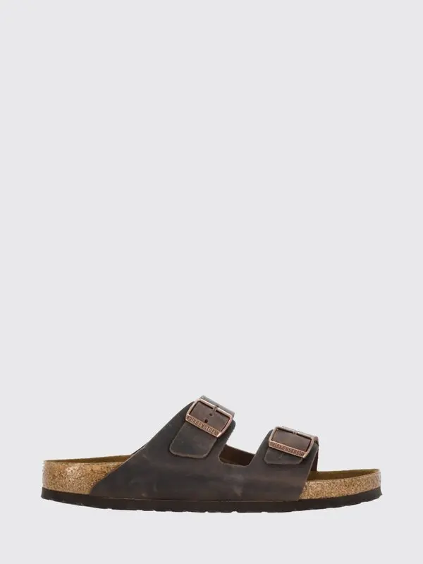 BIRKENSTOCK Heeled Sandal - Brown