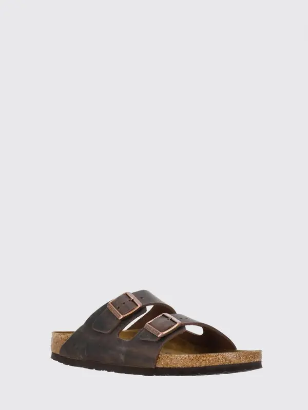 BIRKENSTOCK Heeled Sandal - Brown
