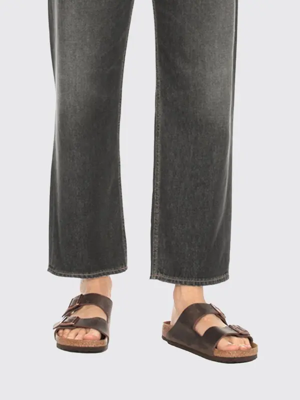 BIRKENSTOCK Heeled Sandal - Brown