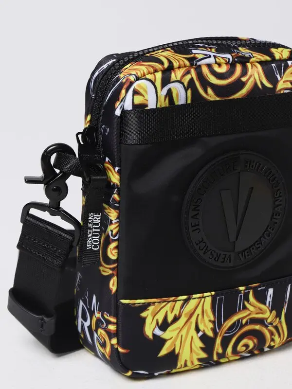 Versace Baroque Print Shoulder Bag