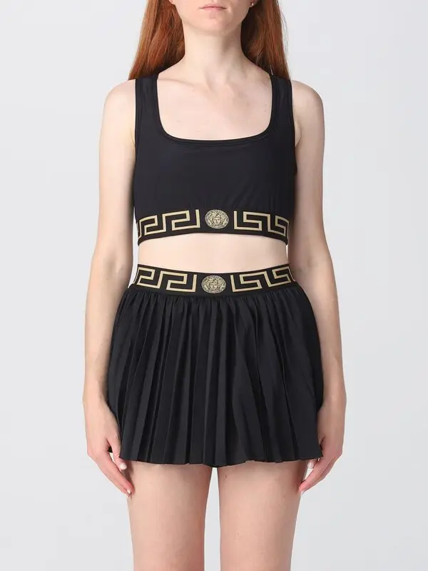 Versace Top - Black