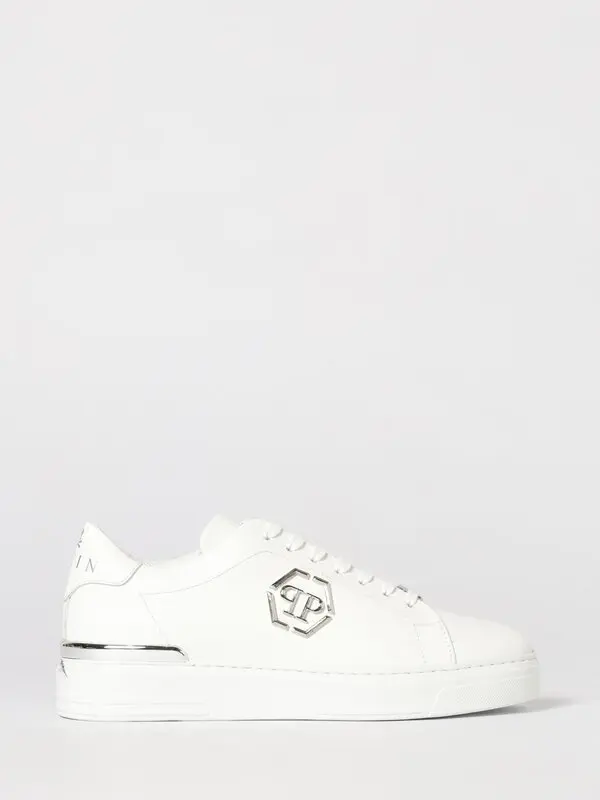 Philipp Plein Low Top Sneakers - White