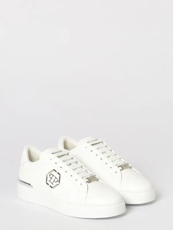 Philipp Plein Low Top Sneakers - White