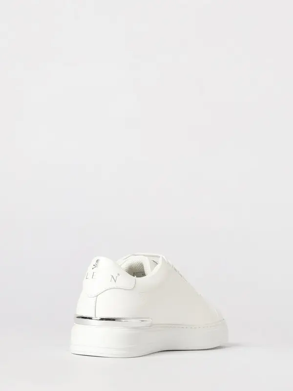 Philipp Plein Low Top Sneakers - White