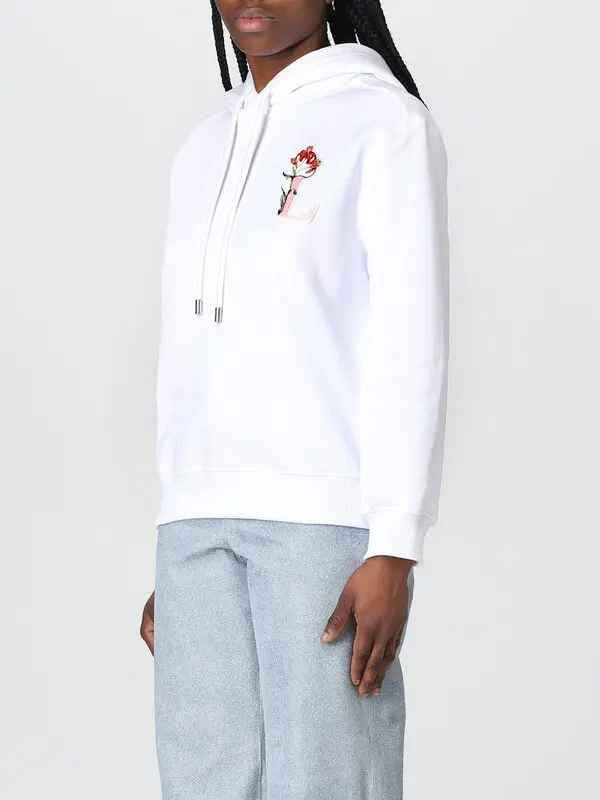 LANVIN Embroidered Cotton Sweatshirt